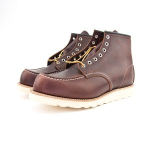 Red Wing Shoes | Shoes | Red Wing Heritage Roughneck Moc Toe 6 Boots ...